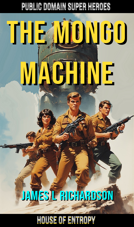 Public Domain Super Heroes