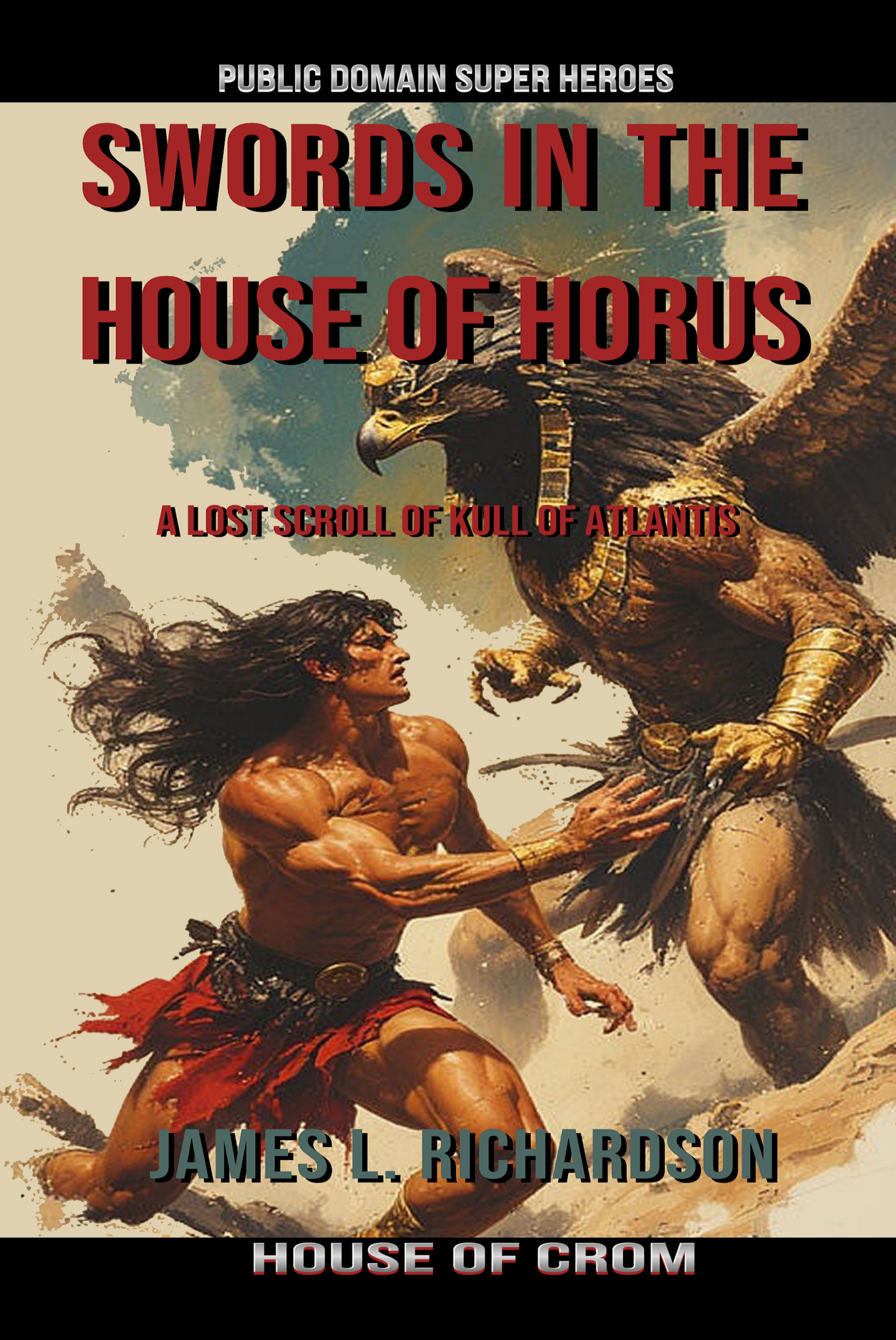 Public Domain Super Heroes | Landing Crom