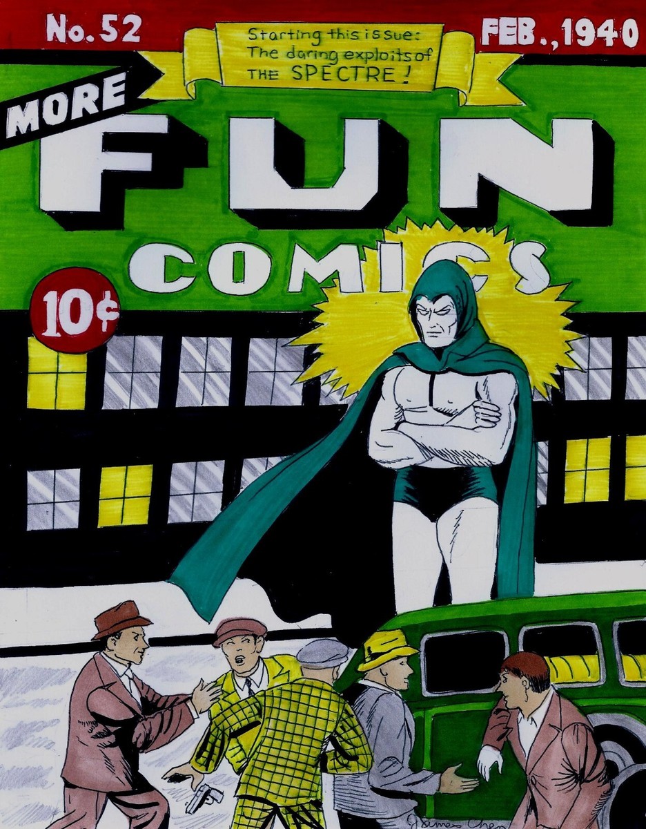 Public Domain Characters 1940/2036 | Public Domain Super Heroes